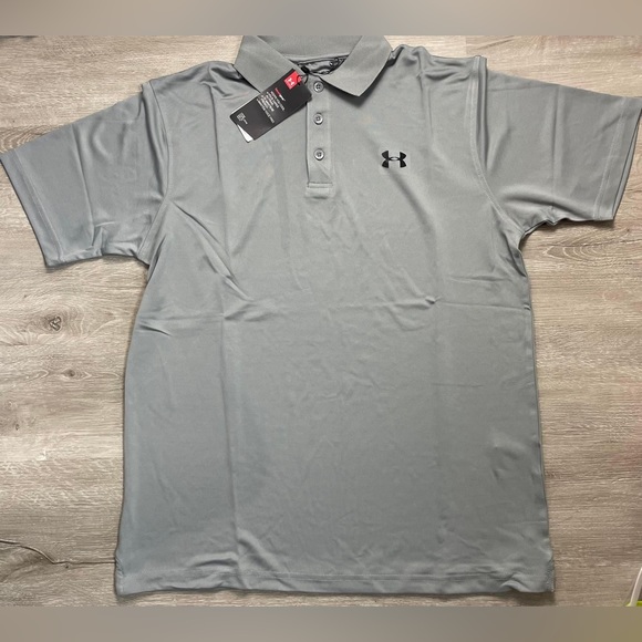 Under Armour | Shirts | Under Armour Mens Polo | Poshmark